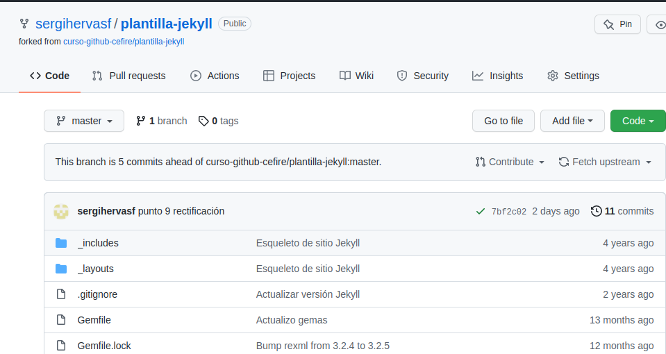 Página de galería de imágenes